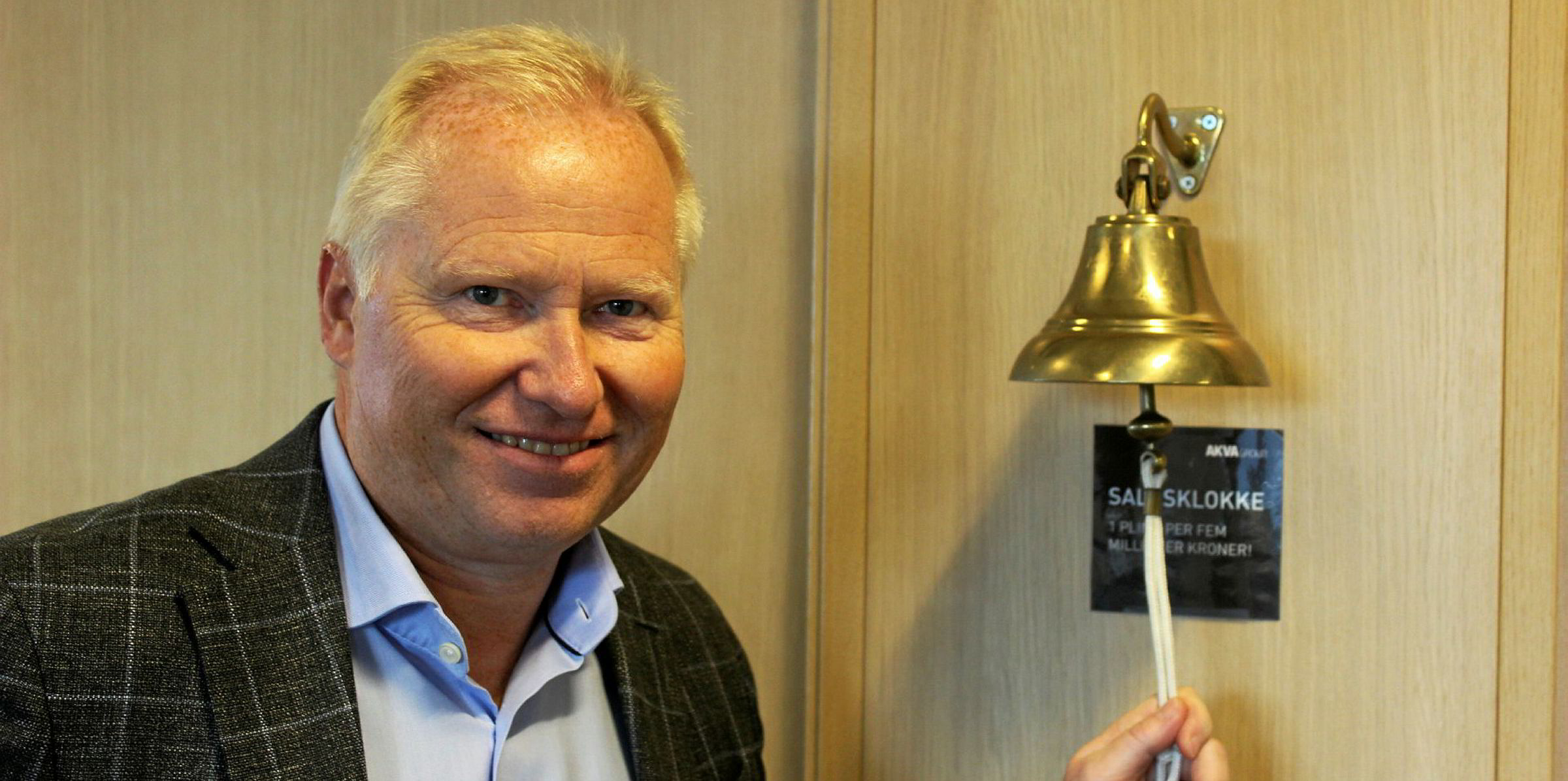 Former Nutreco CEO Knut Nesse was done with leadership. Then he got an ...