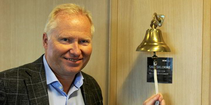 Former Nutreco CEO Knut Nesse was done with leadership. Then he got an ...