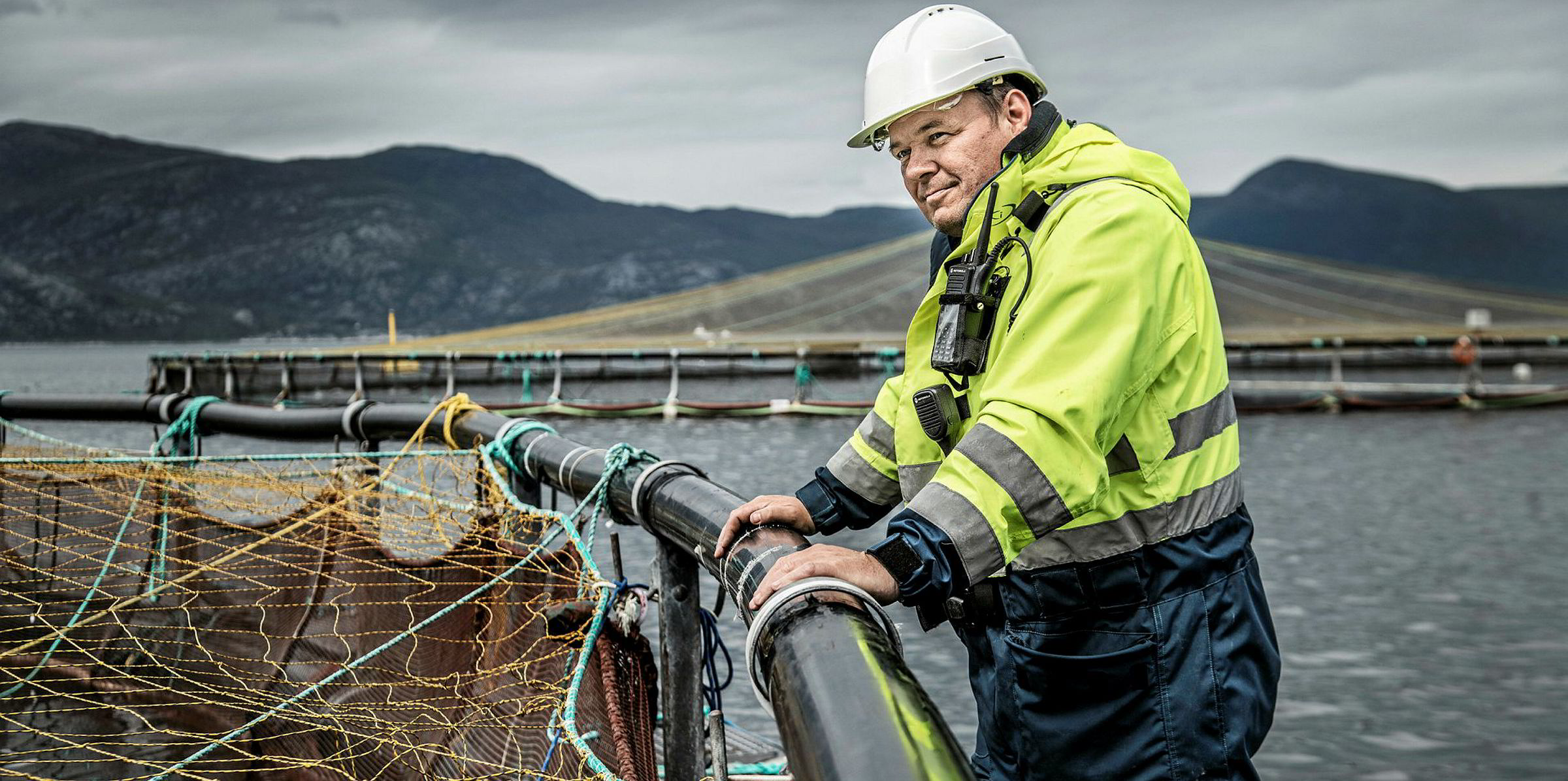 This salmon farming giant tops a new sustainable protein producer ...