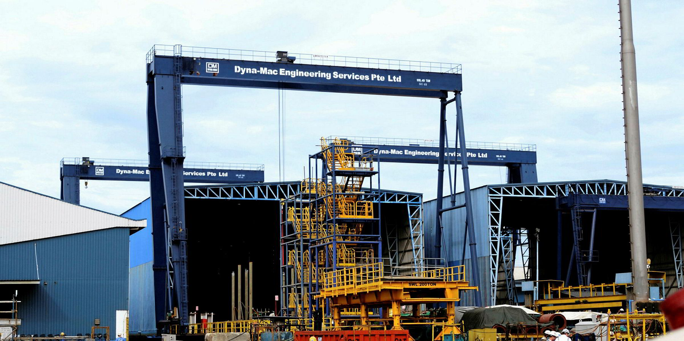 Keppel Shipyard and Dyna-Mac team up | Upstream Online