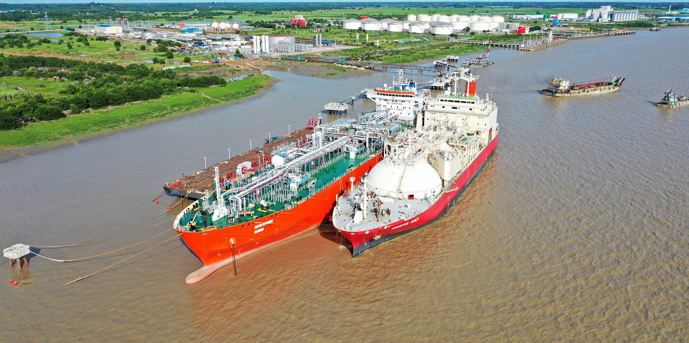 Swan Energy FSRU chartered for Myanmar shipment | TradeWinds