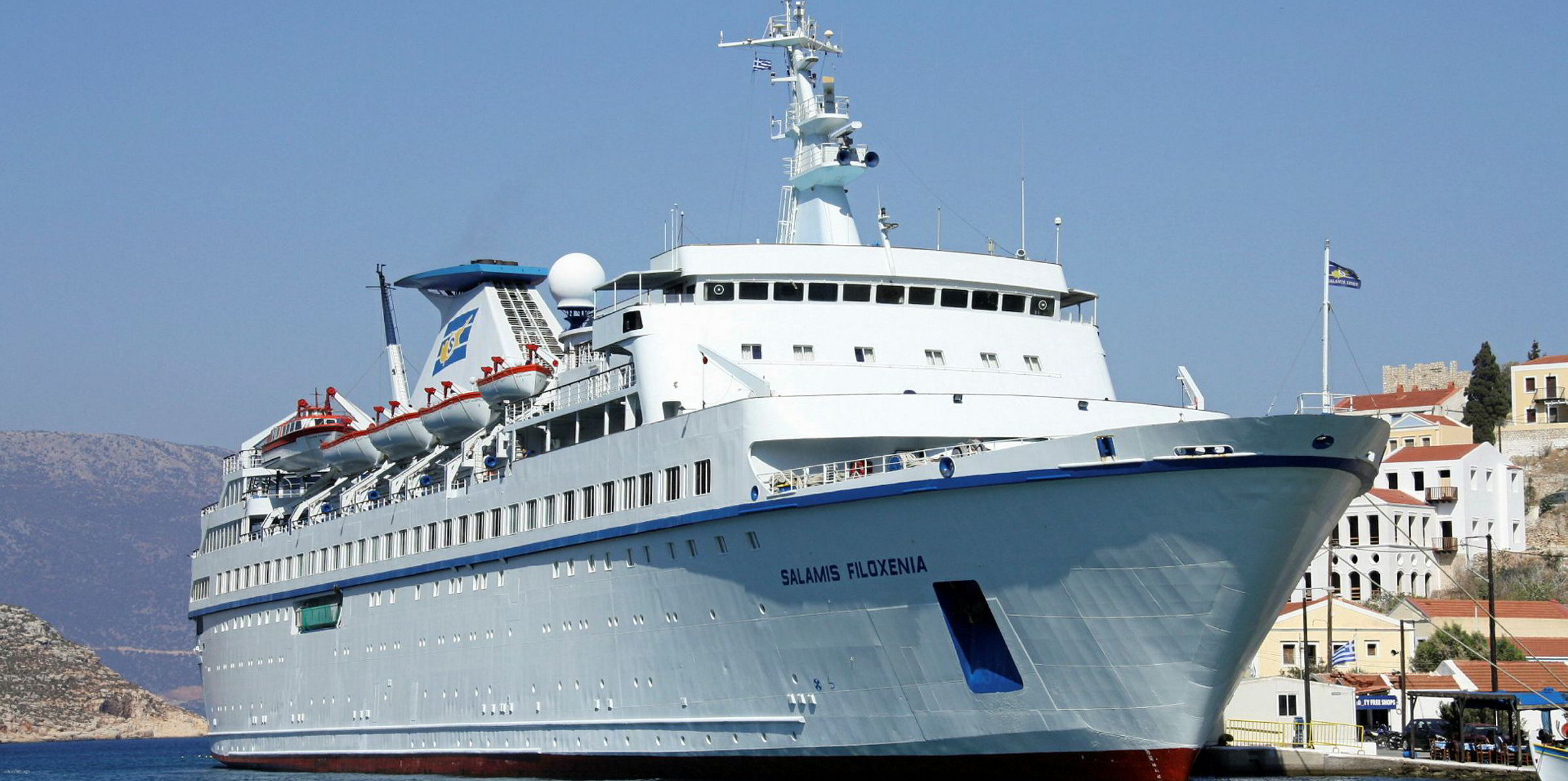 Salamis Lines sells sole cruiseship | TradeWinds