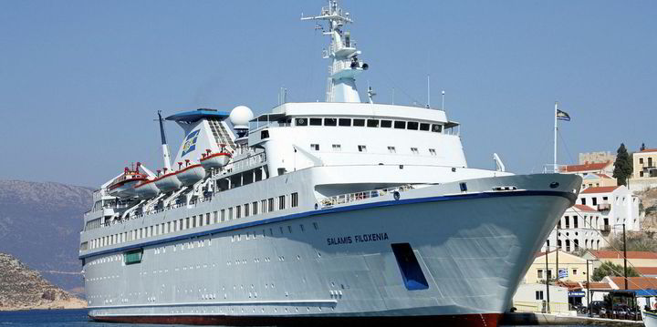 Salamis Lines sells sole cruiseship | TradeWinds