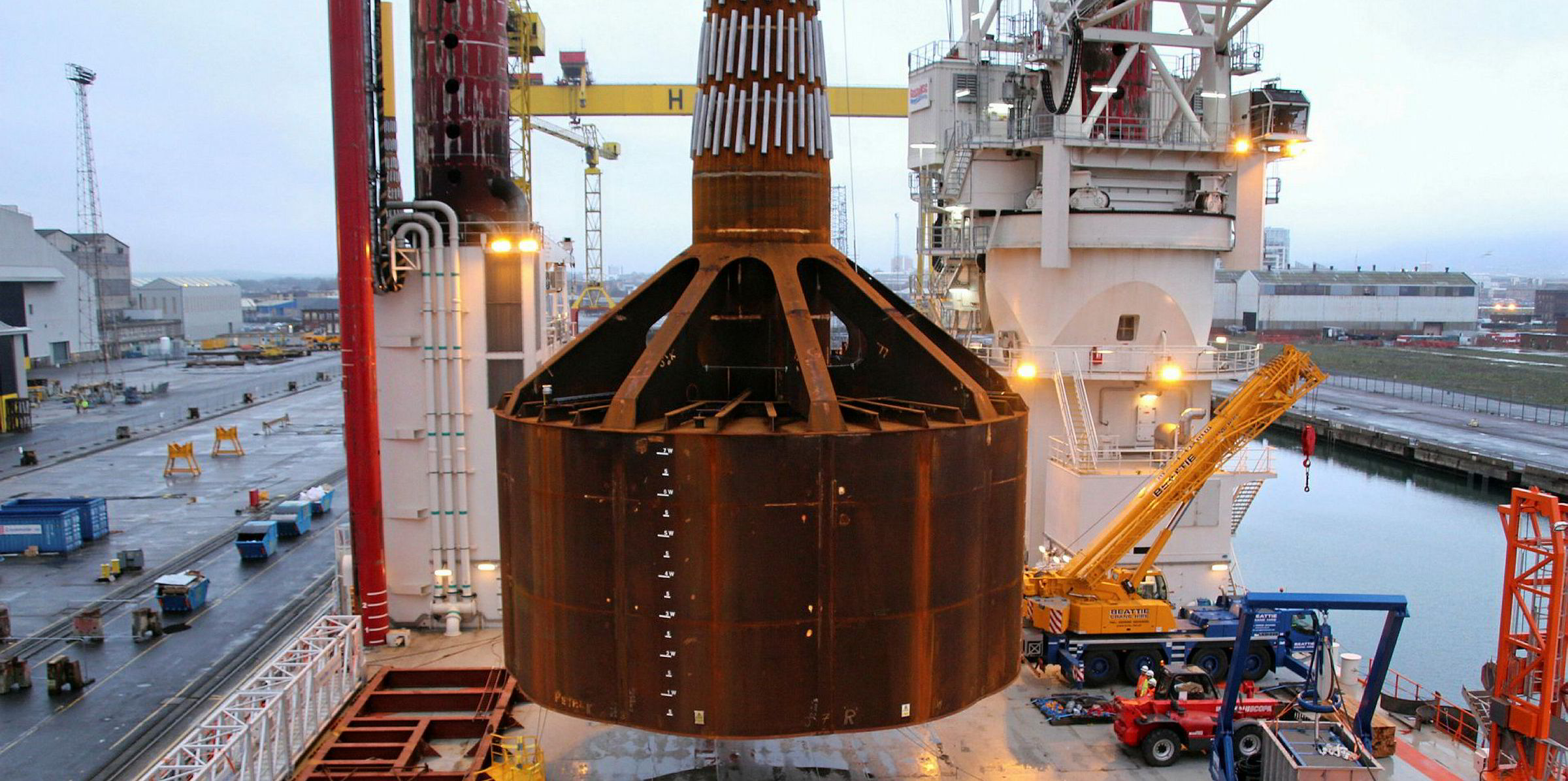 Universal Foundation suction bucket gets Danish boost | Recharge