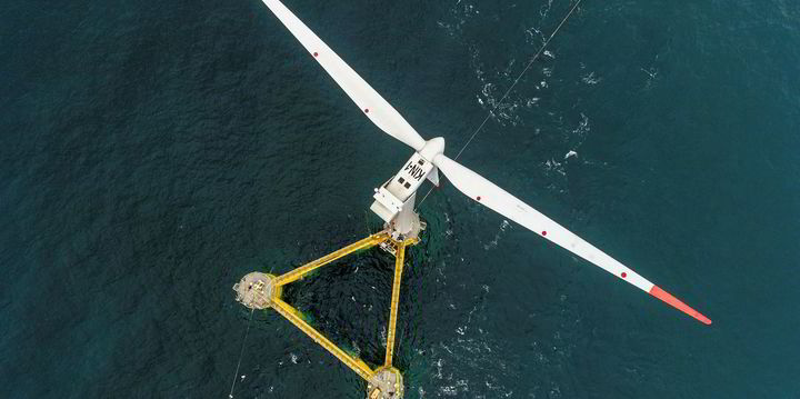 Kincardine floating wind project sparks to life with first power | Recharge