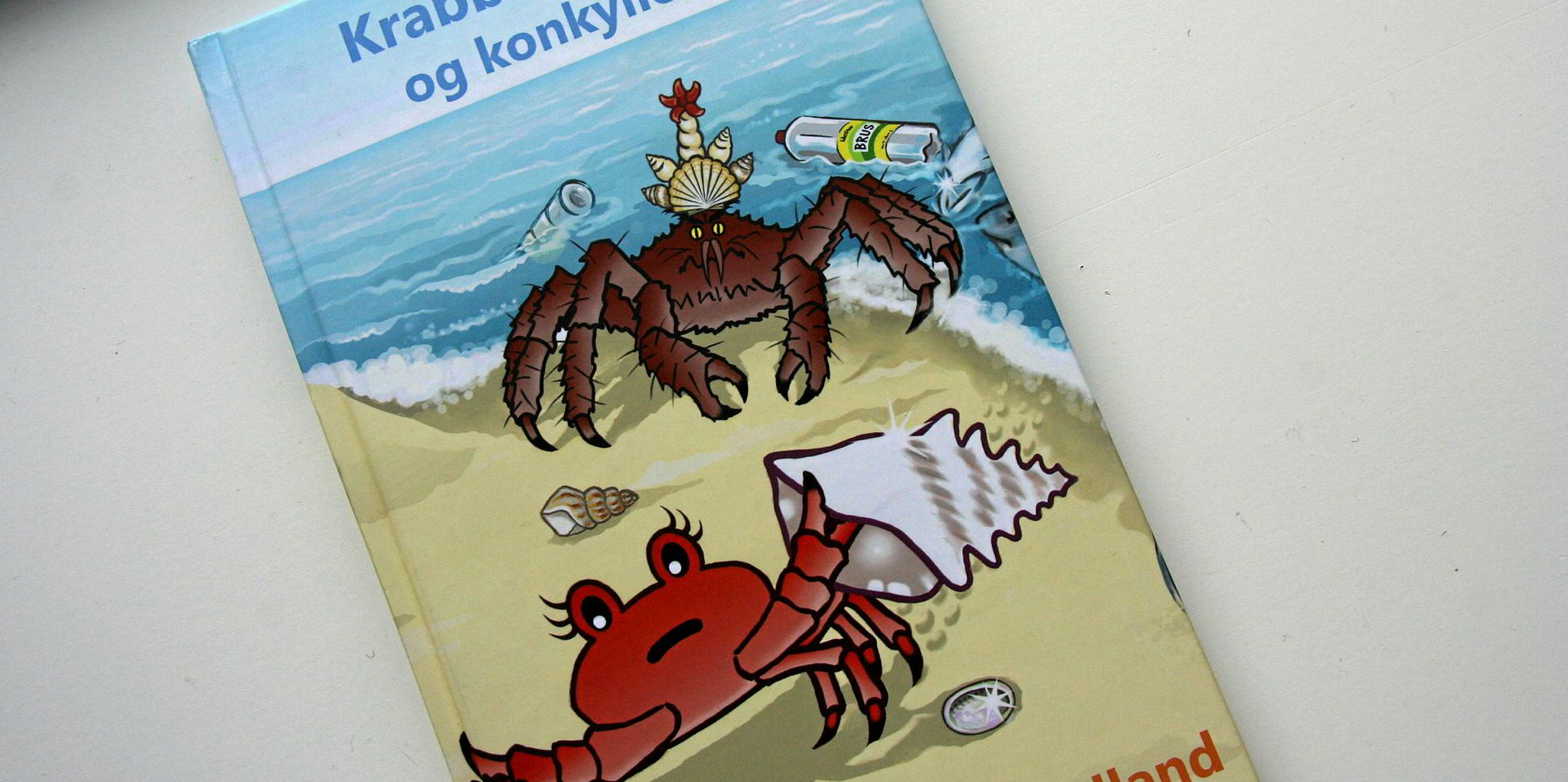Plast i havet er tema i ny barnebok | IntraFish.no