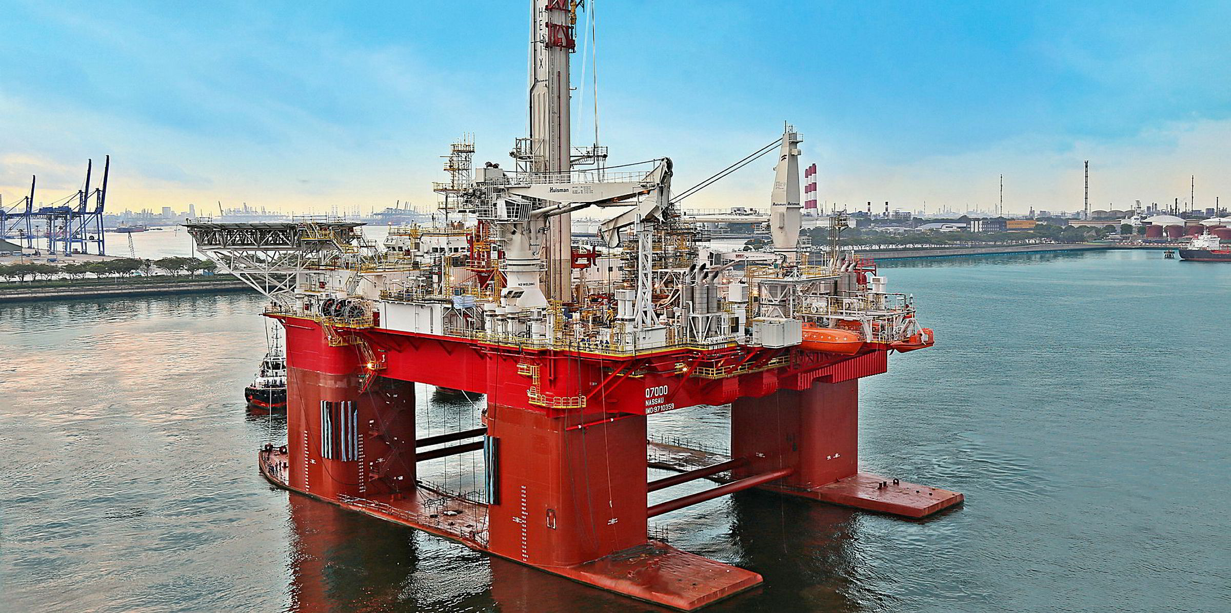 Sembmarine delivers well intervention semi-sub | Upstream Online