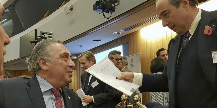 Peter Livanos says he will press ‘pause’ on LNG newbuildings | TradeWinds