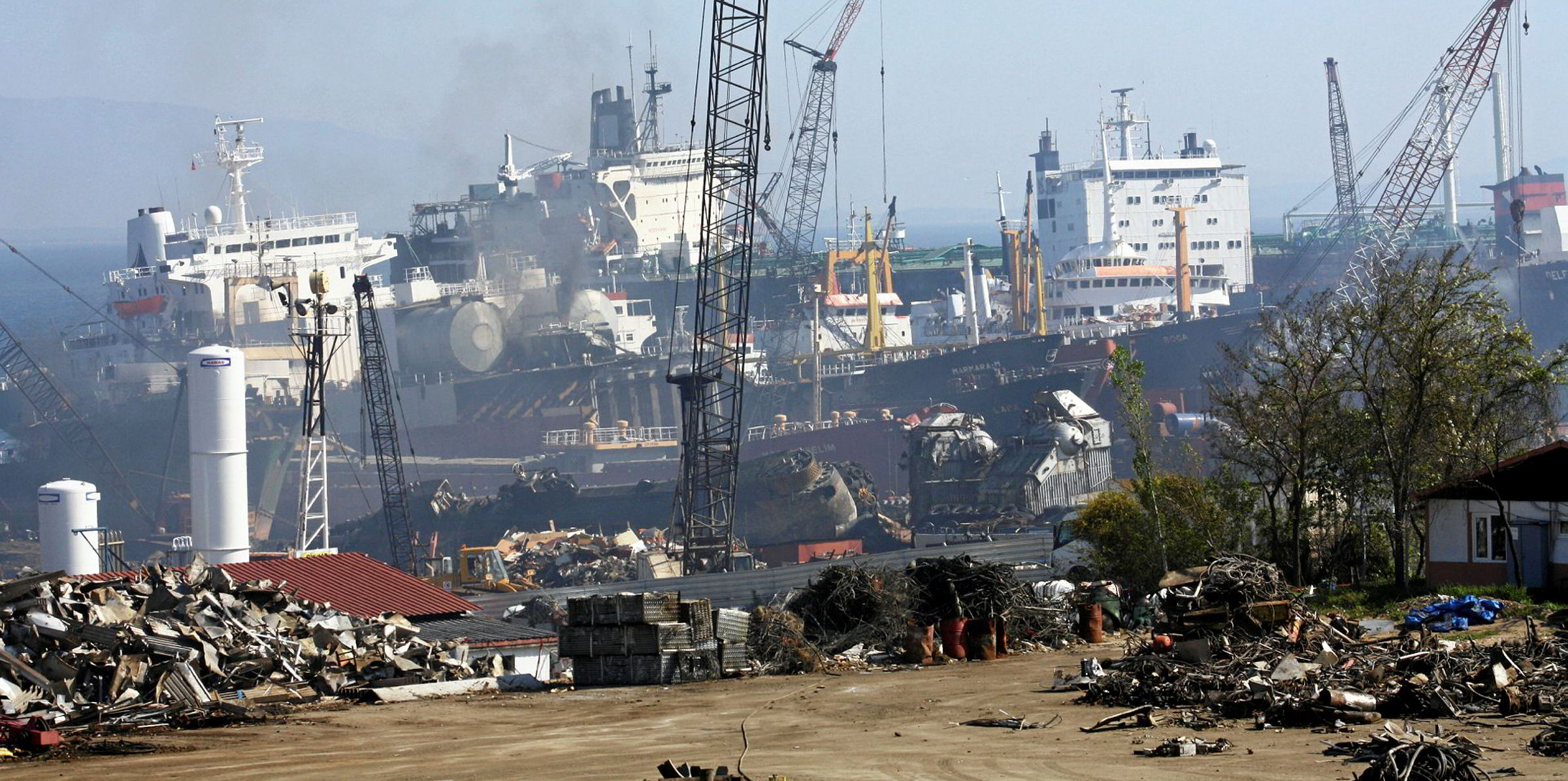 Specialist demo hurt by Turkey woes and China ban | TradeWinds