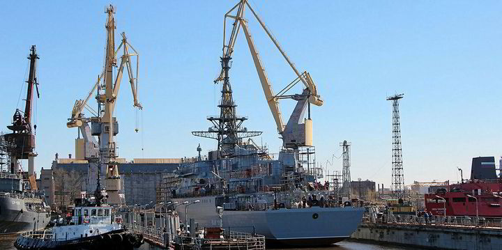 Russian shipyard starts construction of cod, haddock longliner ...
