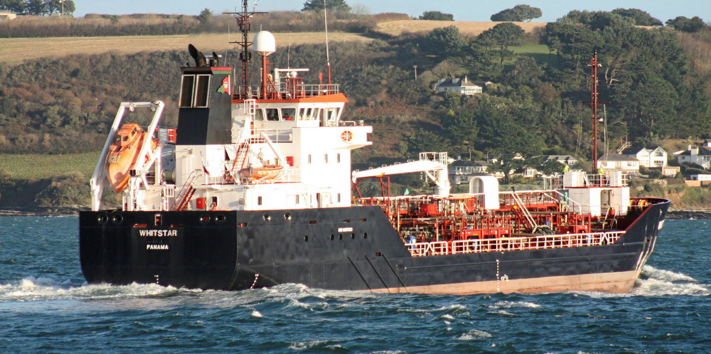 World Fuel Services takes on new tanker | TradeWinds