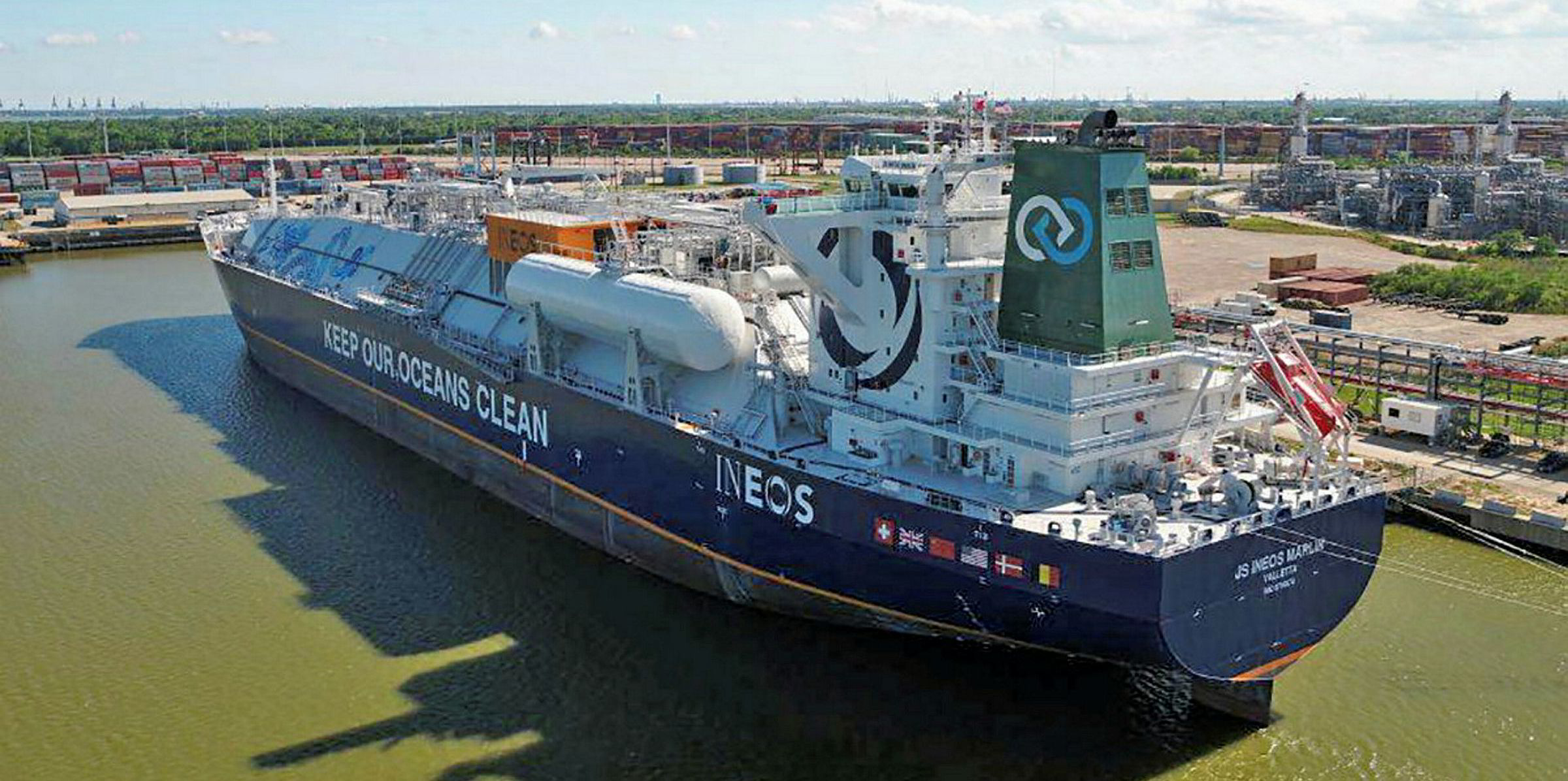 Ineos fires up project for VLEC newbuilding pair | TradeWinds