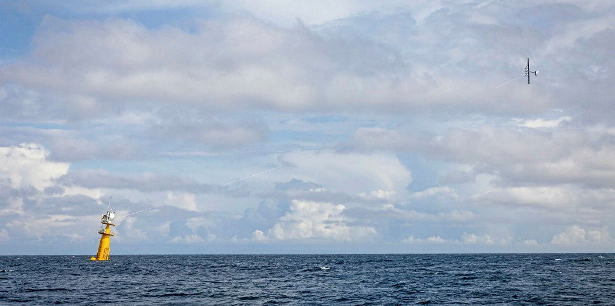 Shell and Google-owner 'energy kite' in first offshore flight | Recharge