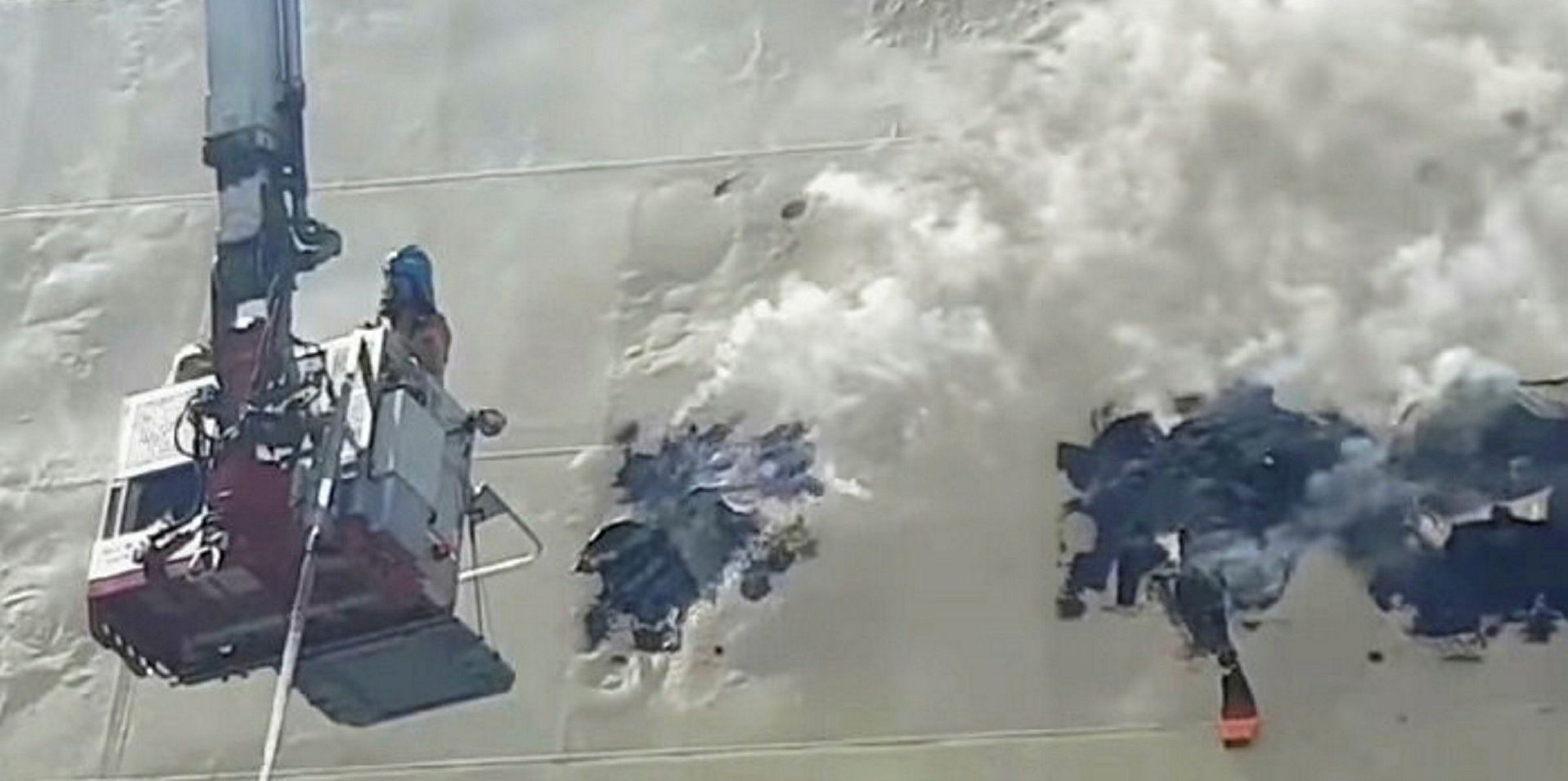 VIDEO: Fire hits Glovis car carrier | TradeWinds