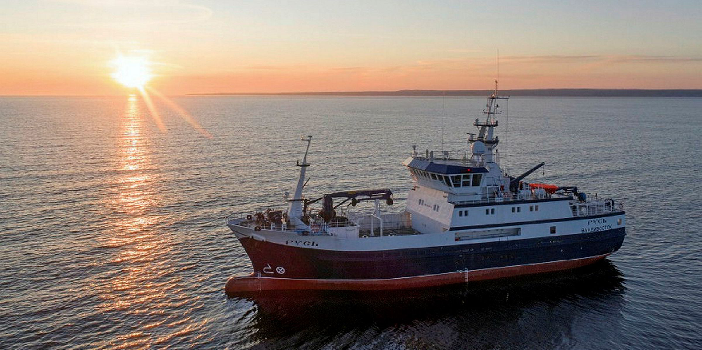 Russian fishing giant takes ownership of new vessel as part of $89 ...