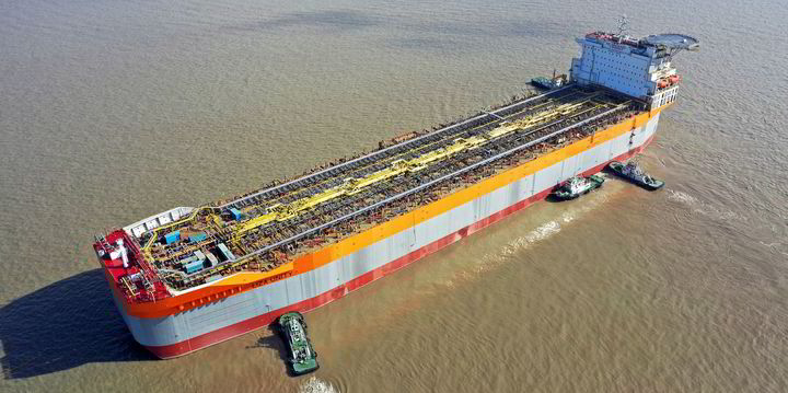 Liza Unity hull delivery keeps full FPSO on track | Upstream Online