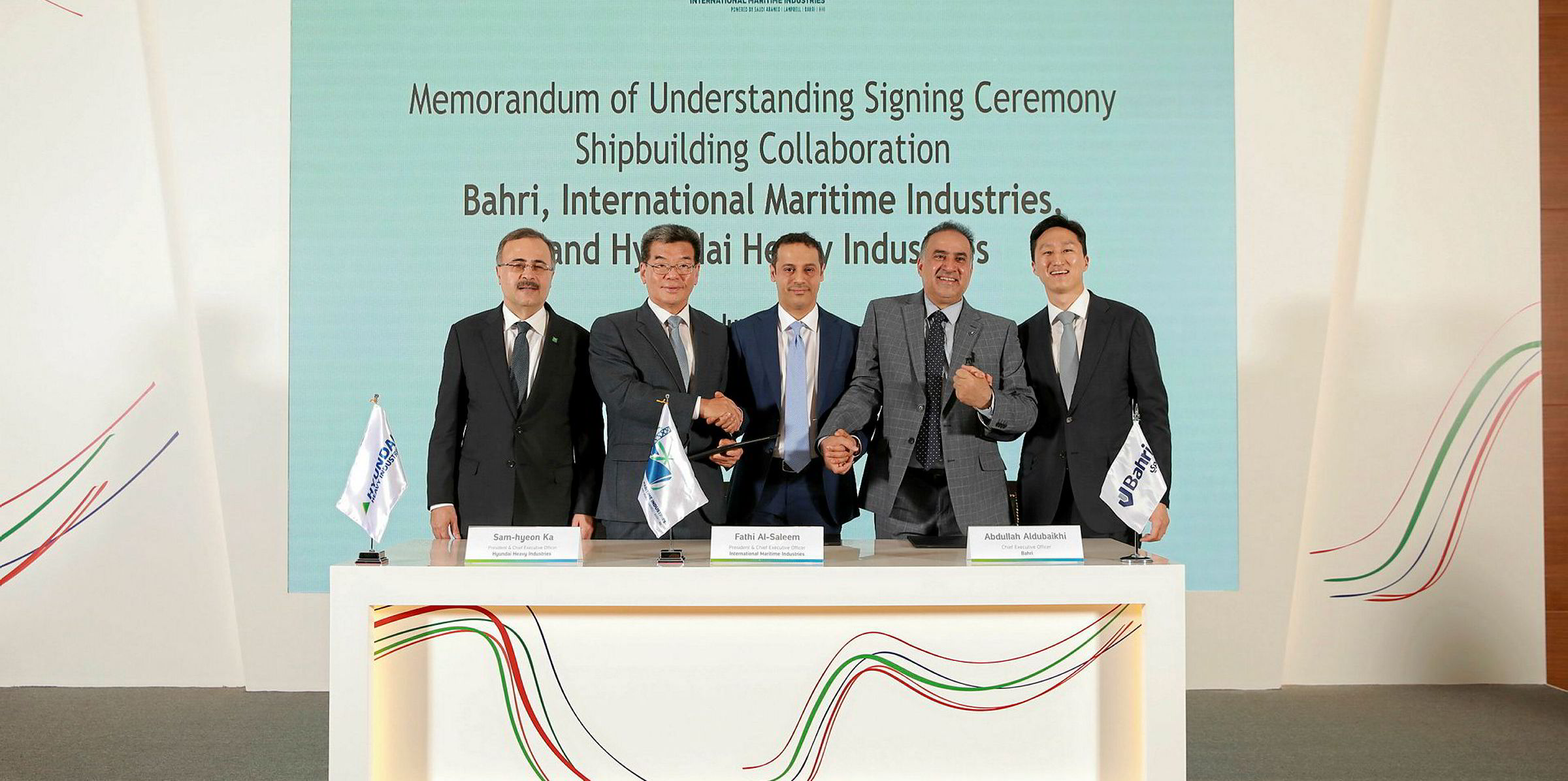 Bahri places debut VLCC order at giant new IMI yard | TradeWinds