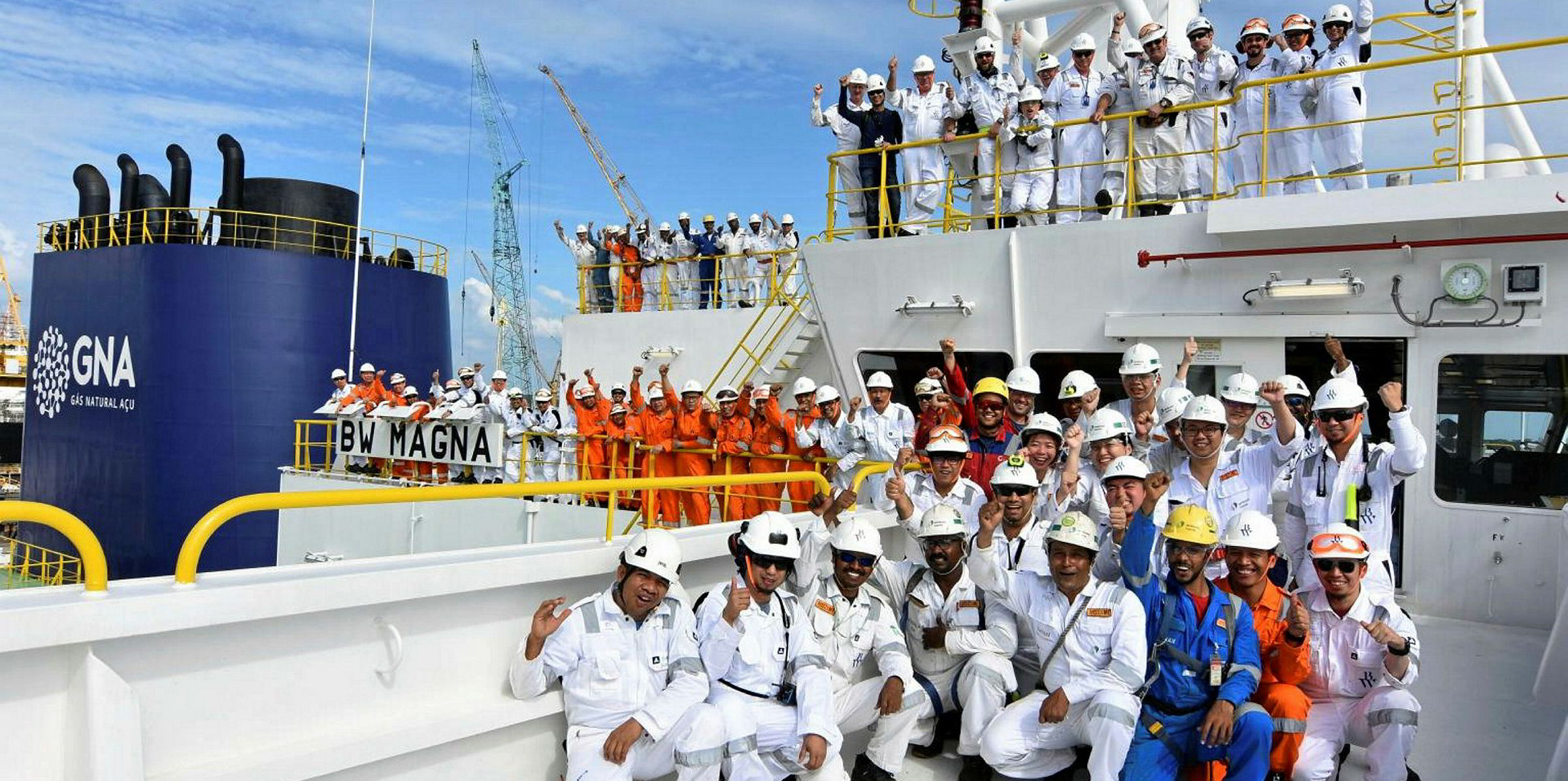 BW LNG FSRU to depart for Porto do Acu project in Brazil | TradeWinds