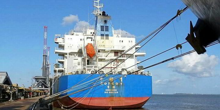 Four tugboats deployed to save Cosco bulker at key South American ...
