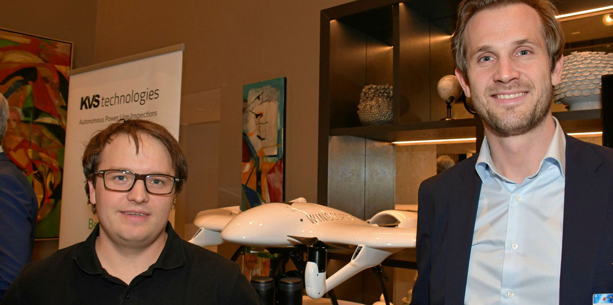 Hafslund samarbeider med drone-gründere | Europower