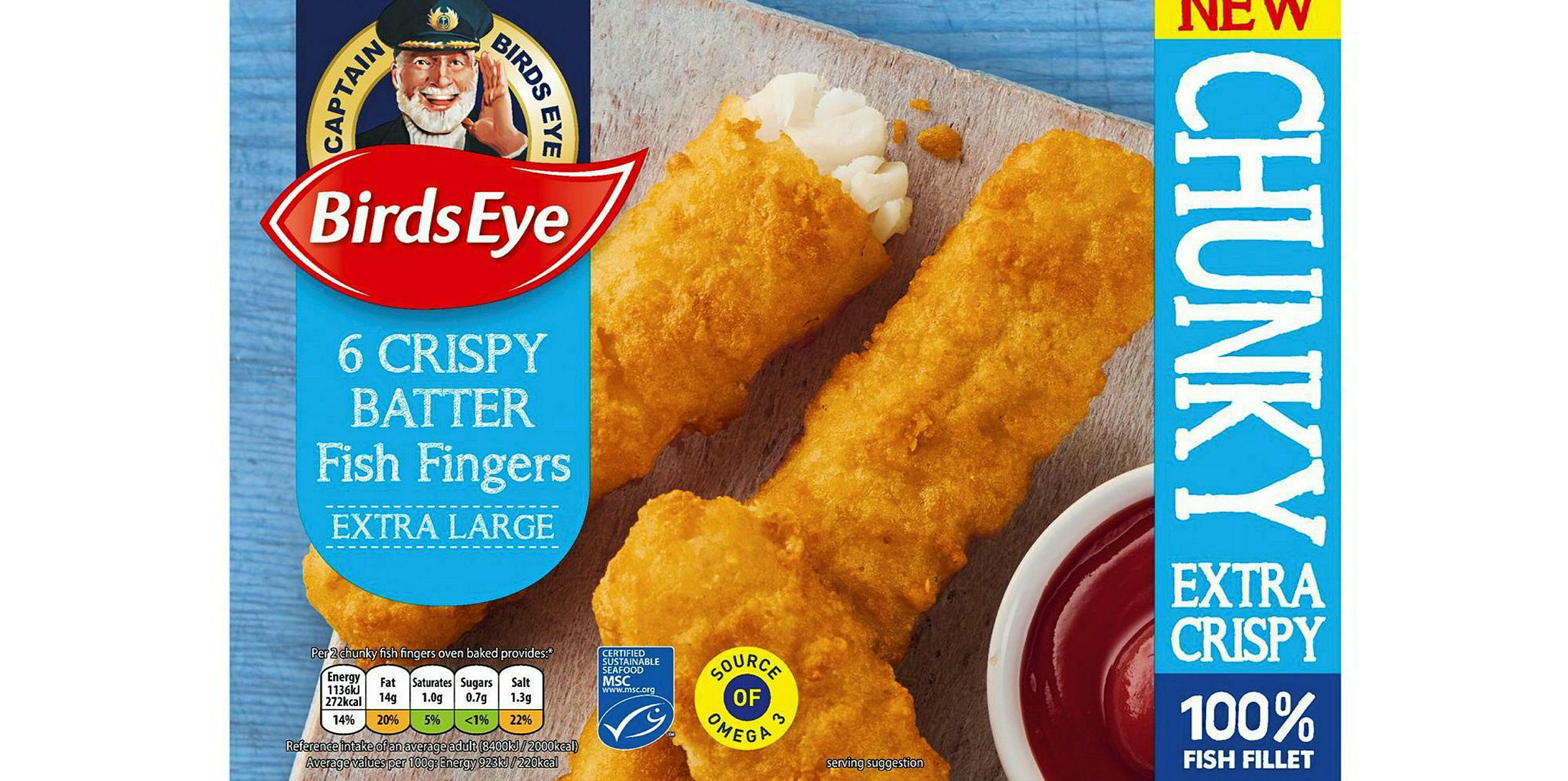Birds Eye capitalizes on frozen foods explosion with new fish finger ...