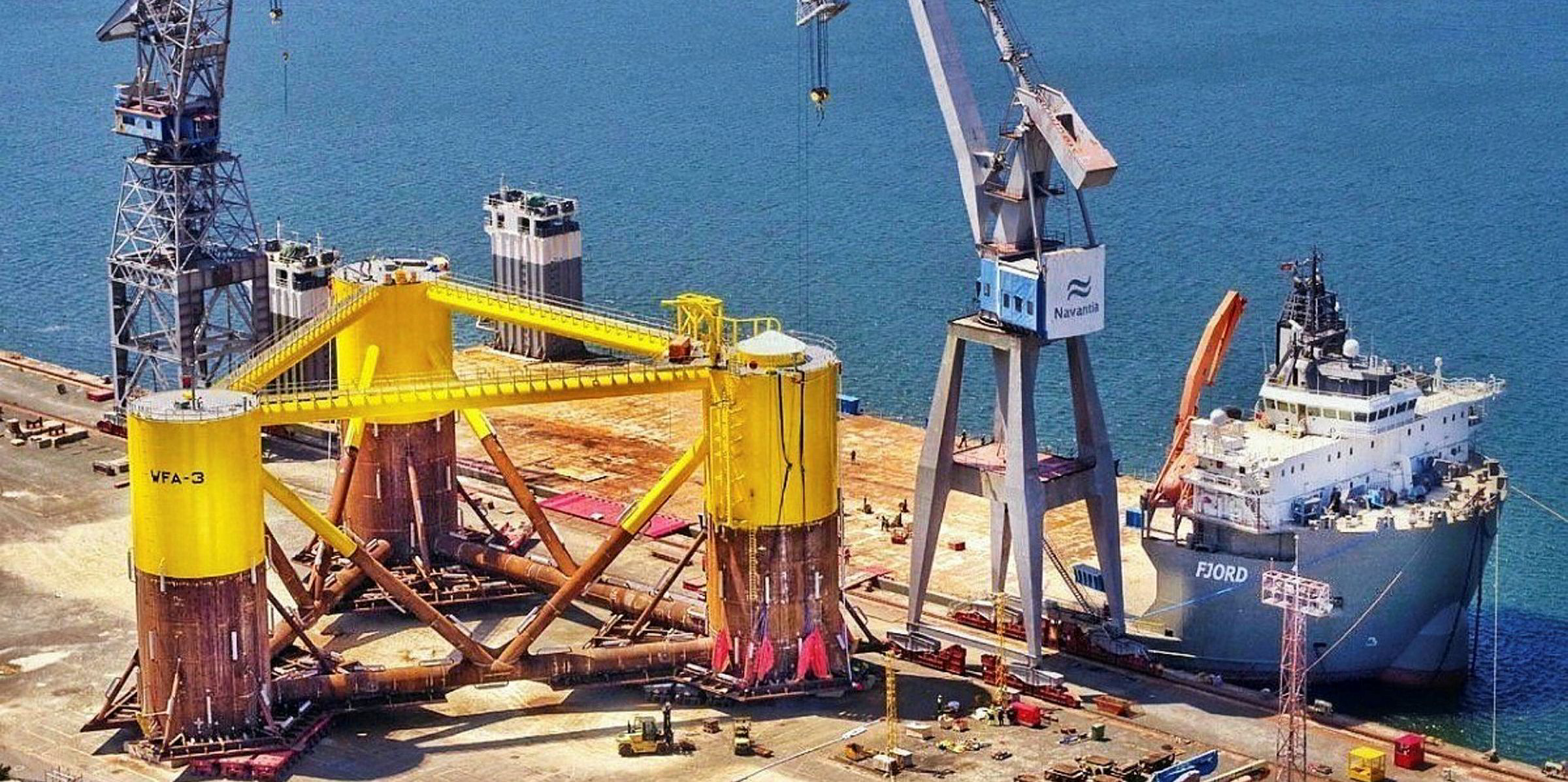 Work kicks off at Windfloat Atlantic | Upstream Online