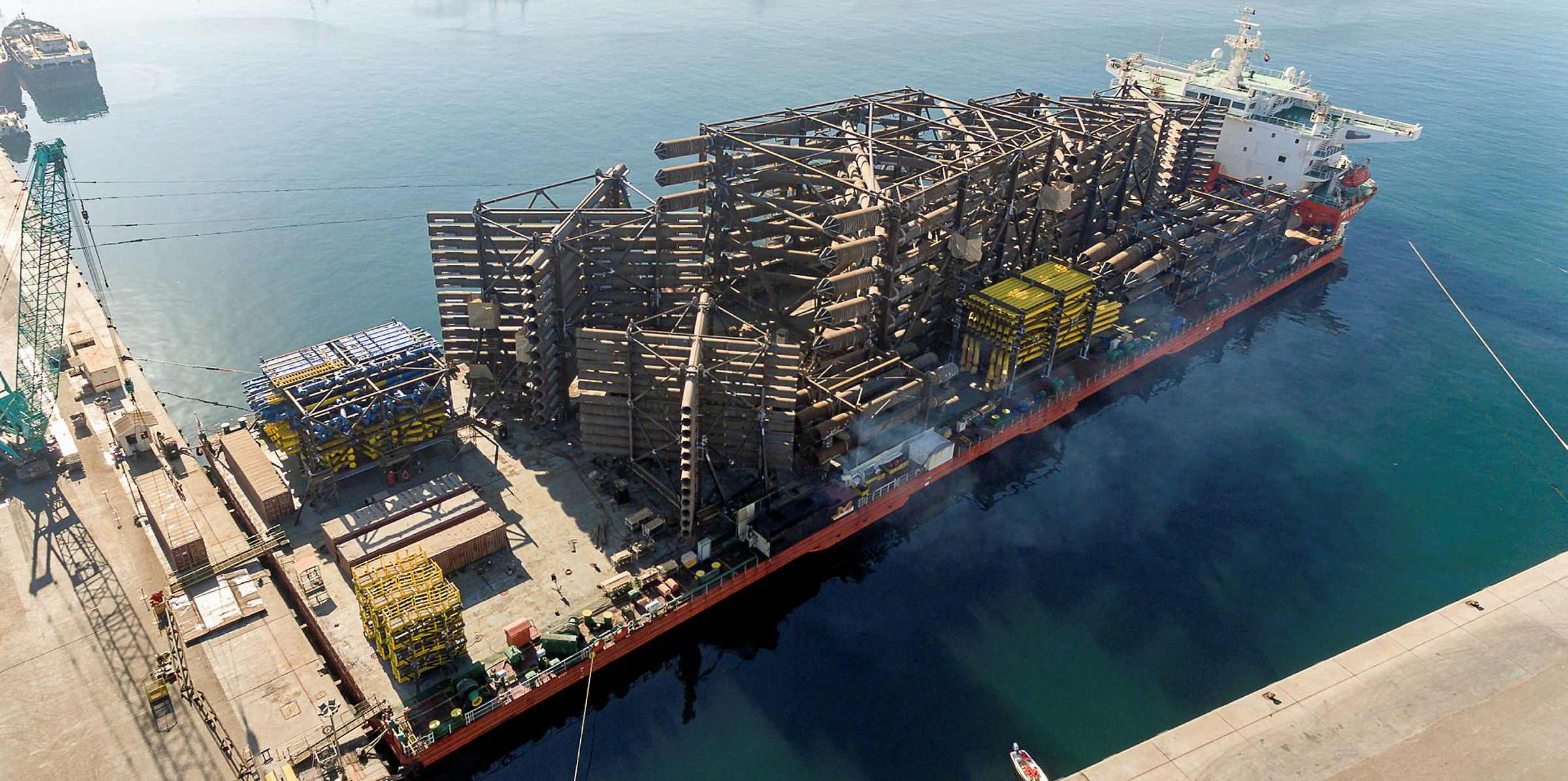 Lamprell 'learns lessons' of offshore wind debut $90m loss | Recharge