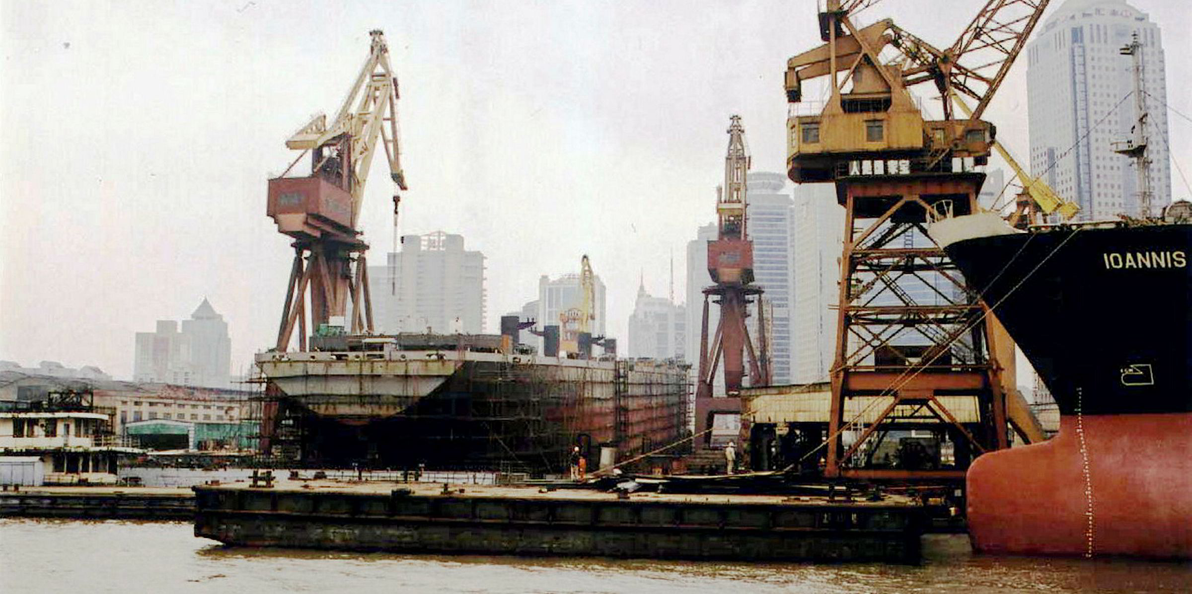Historic Shanghai Shipyard to close as pressures take a toll | TradeWinds