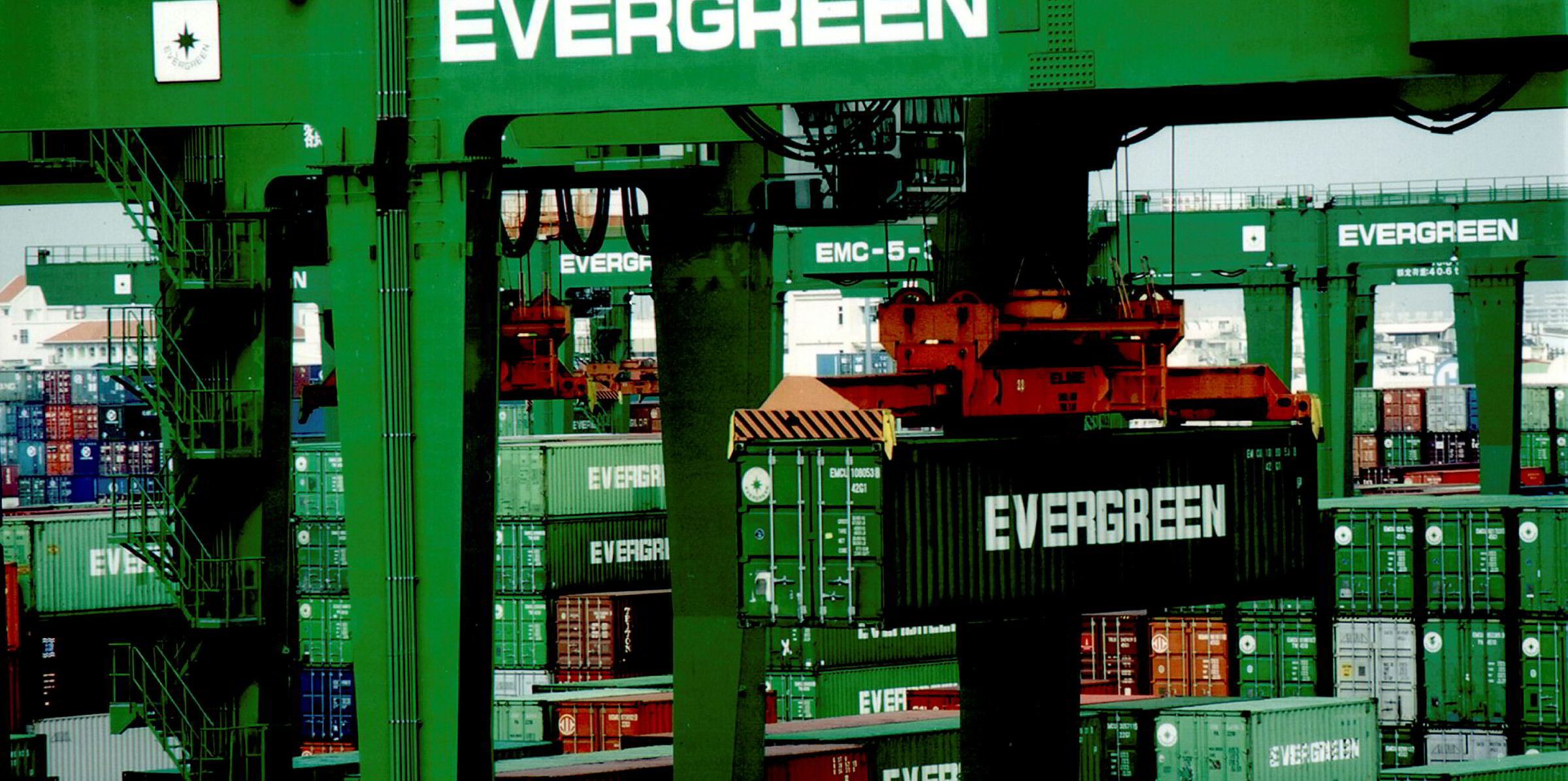 Poor stowage blamed for container collapse on Evergreen boxship ...