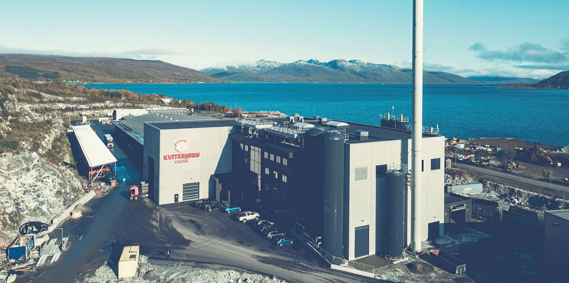 Brann ved Kvitebjørn-anlegg | Europower