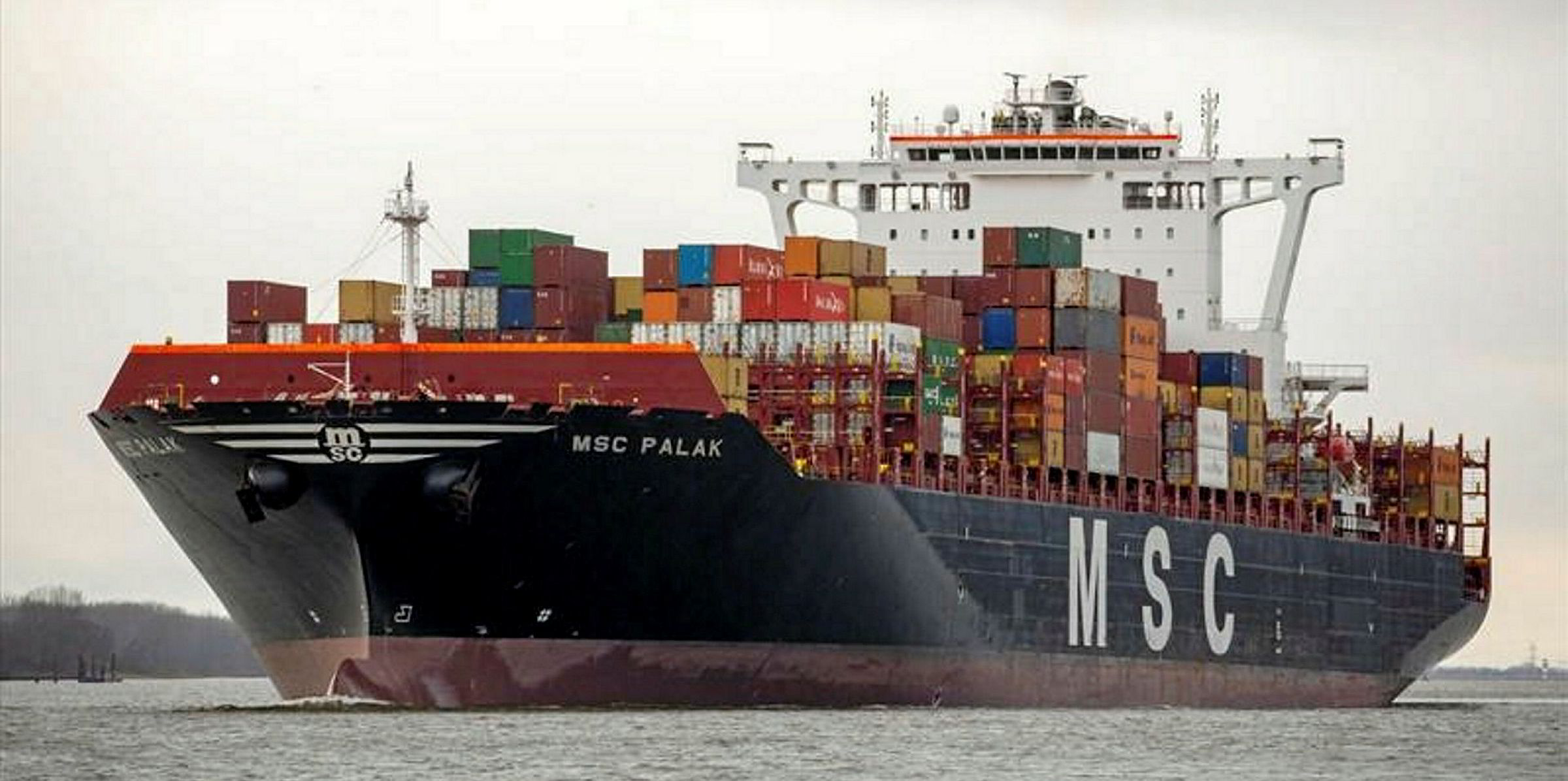South Africa probes container loss from MSC boxship | TradeWinds
