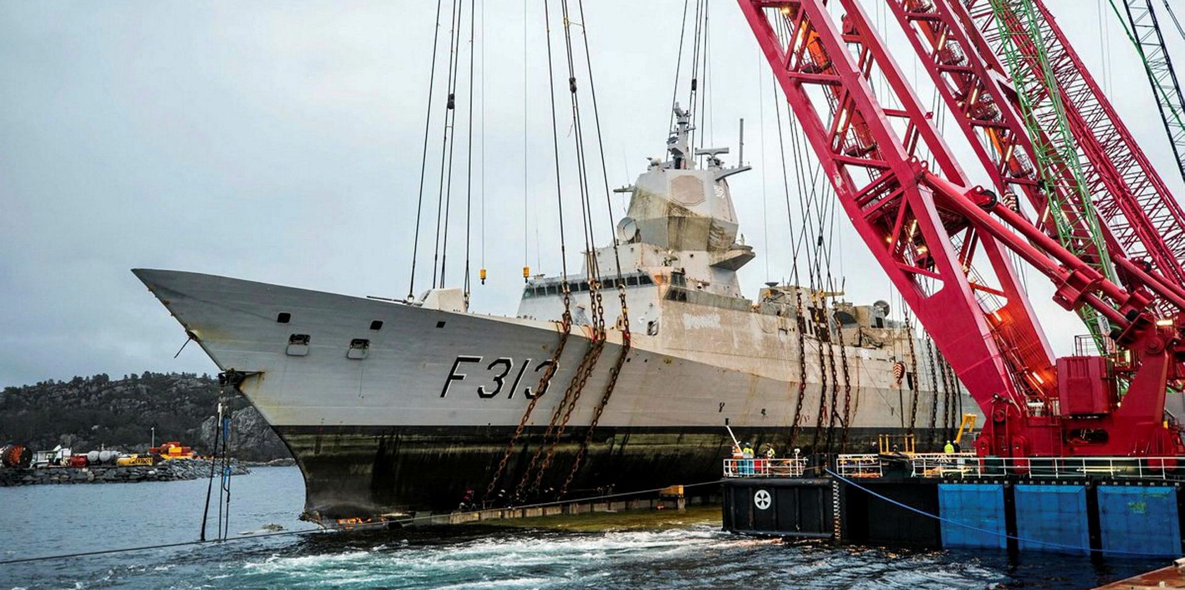 Jan De Nul completes salvage of Norwegian frigate | TradeWinds