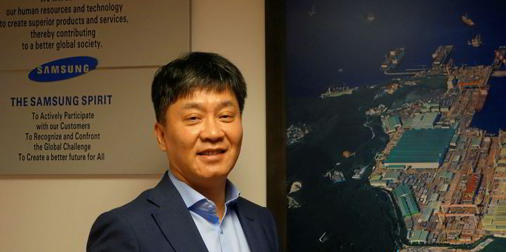 Samsung adds $120m 'special-purpose' ship | TradeWinds