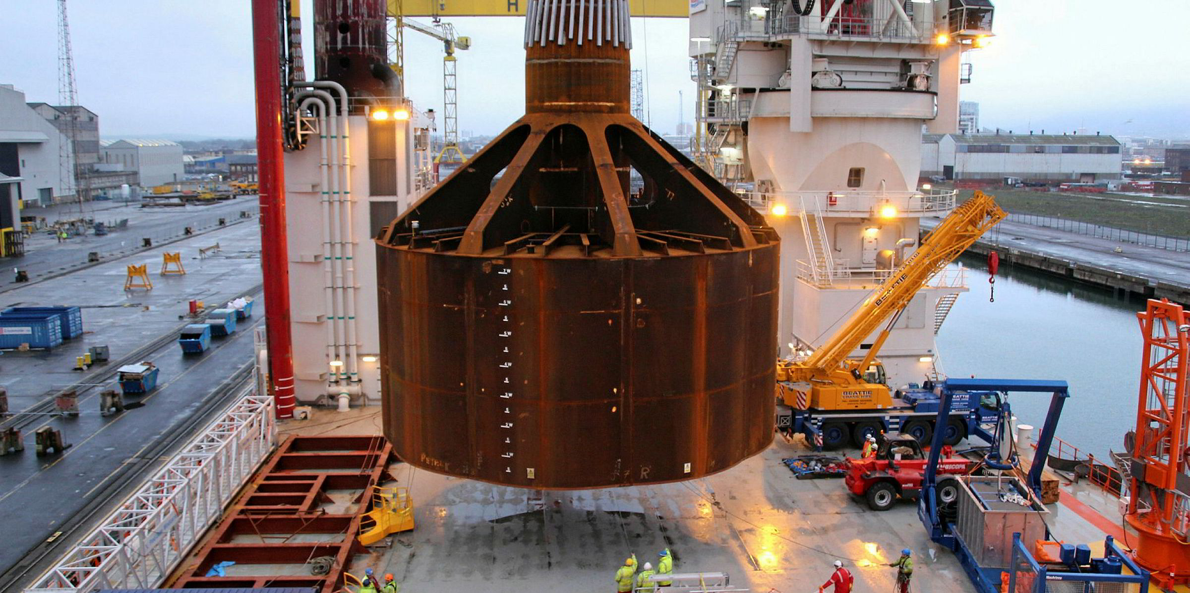 UF inks Deutsche Bucht mono-bucket installation deal | Recharge