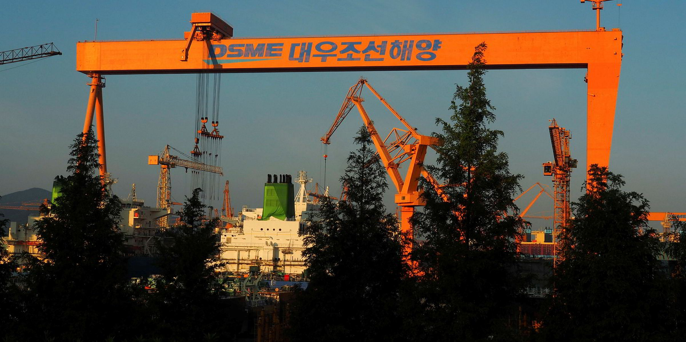 DSME set to battle Sembcorp Marine for Rosebank FPSO | TradeWinds