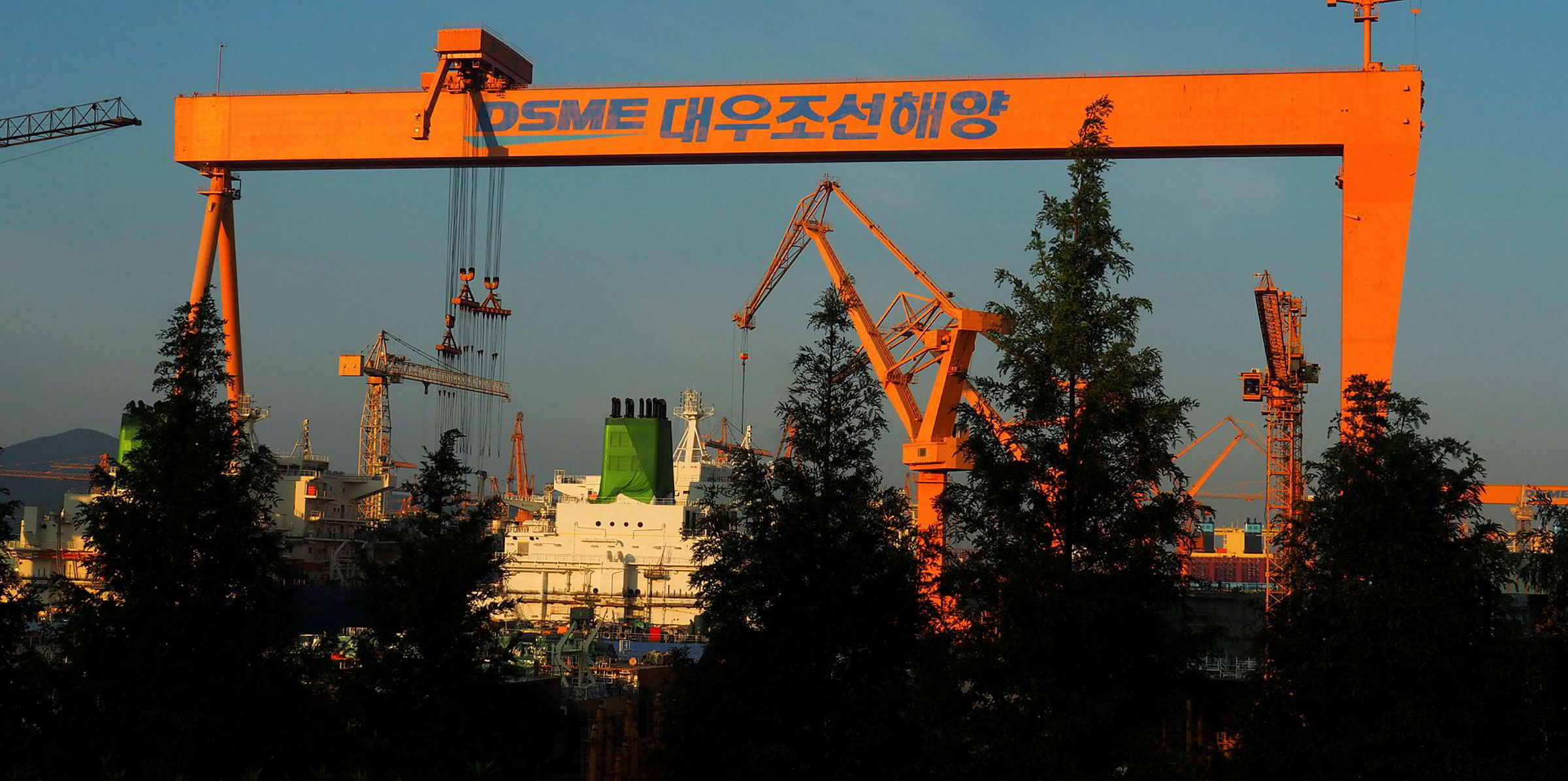 DSME set to battle Sembcorp Marine for Rosebank FPSO | TradeWinds