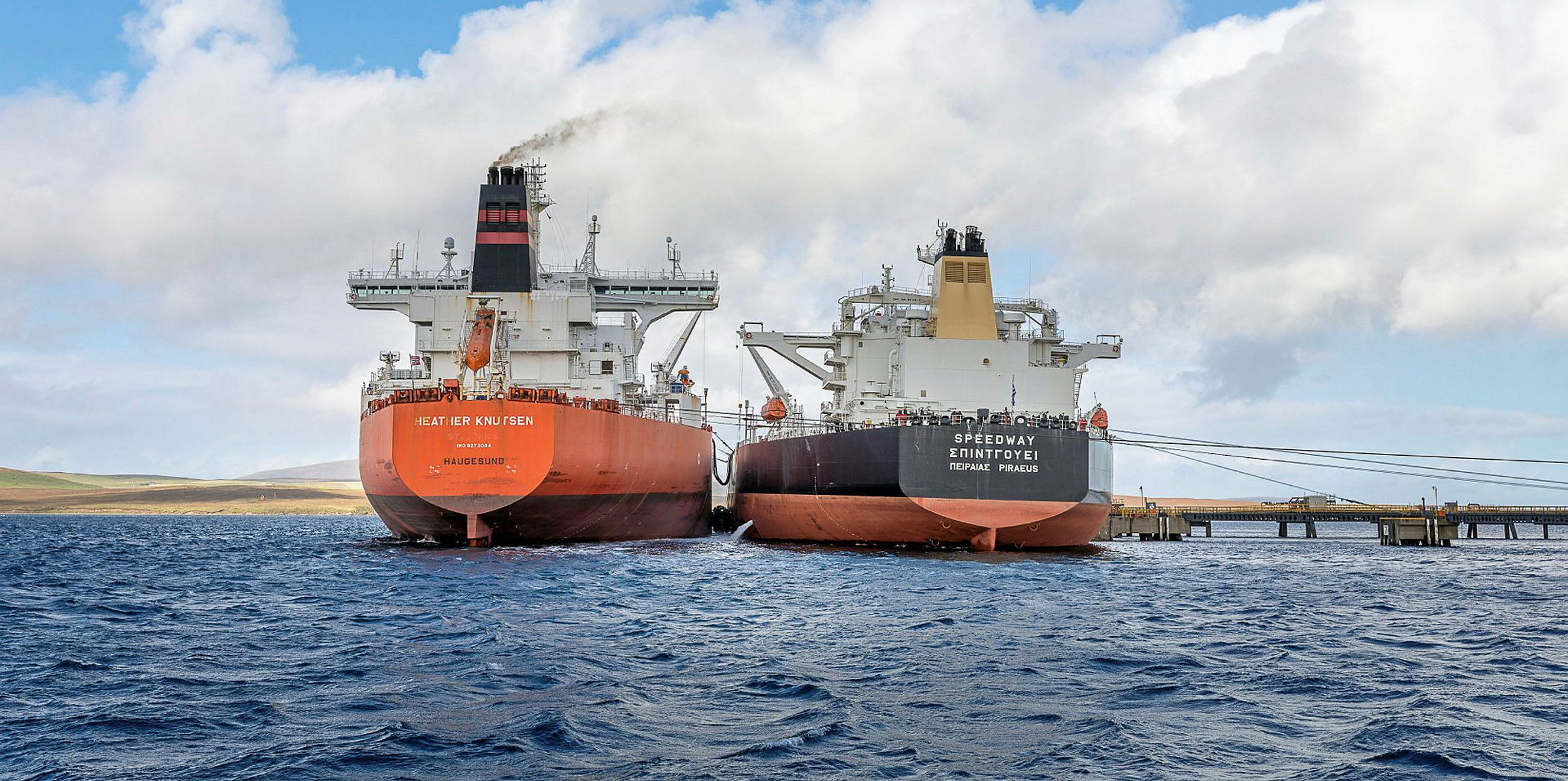 First Sullom Voe STS transfer in three years | Upstream Online