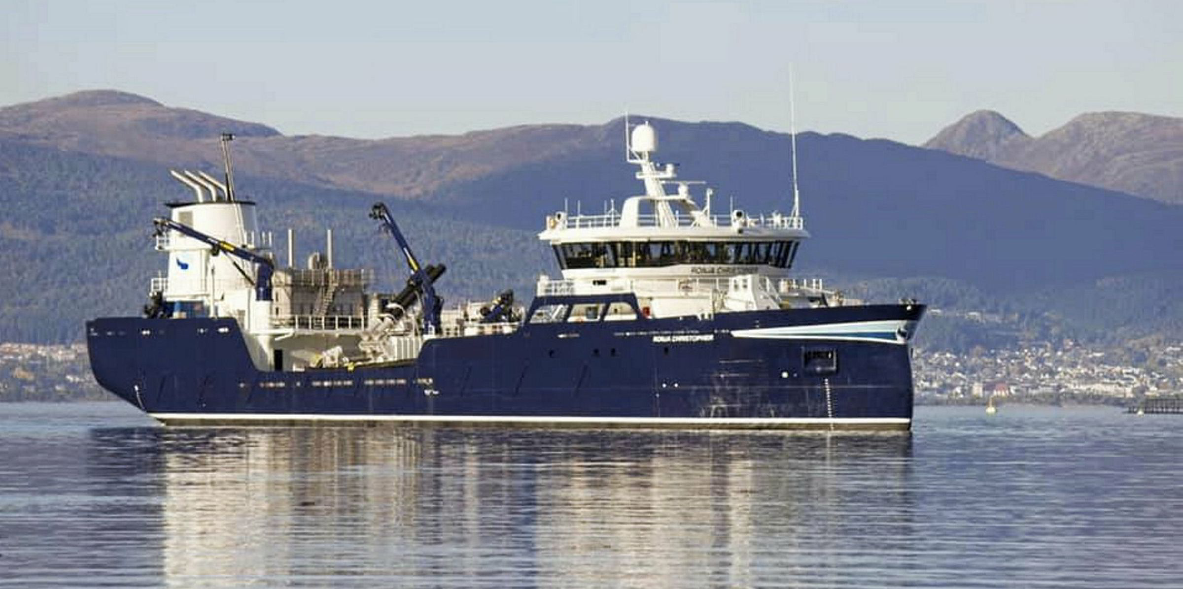 «Ronja Christopher» overlevert til Sølvtrans | IntraFish.no