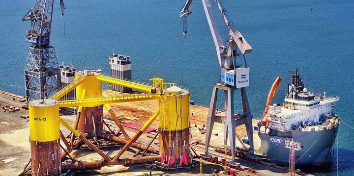 Floating forward: first WindFloat Atlantic unit ready to head out ...