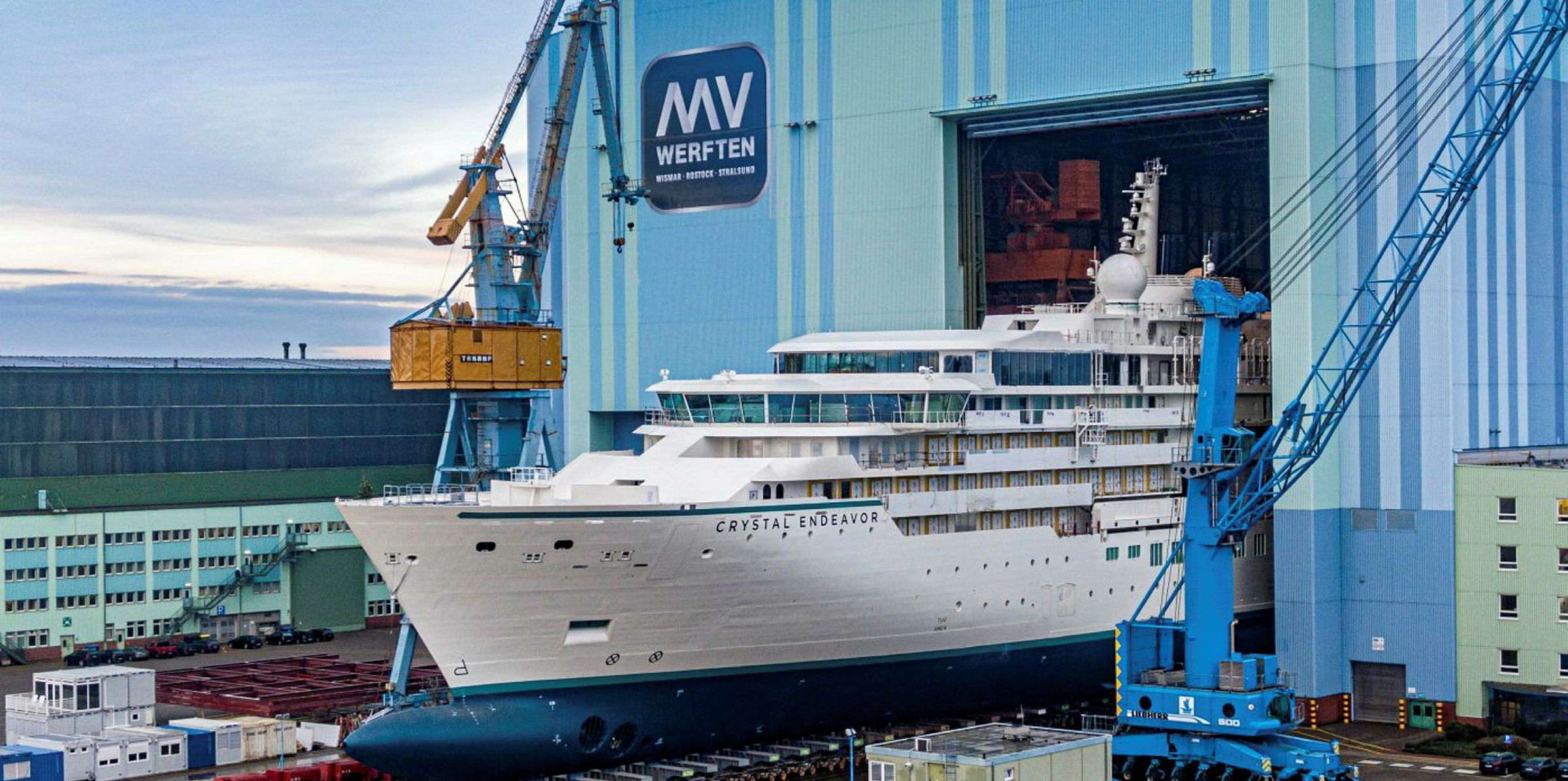 Cruiseship builder MV Werften handed financial lifeline | TradeWinds