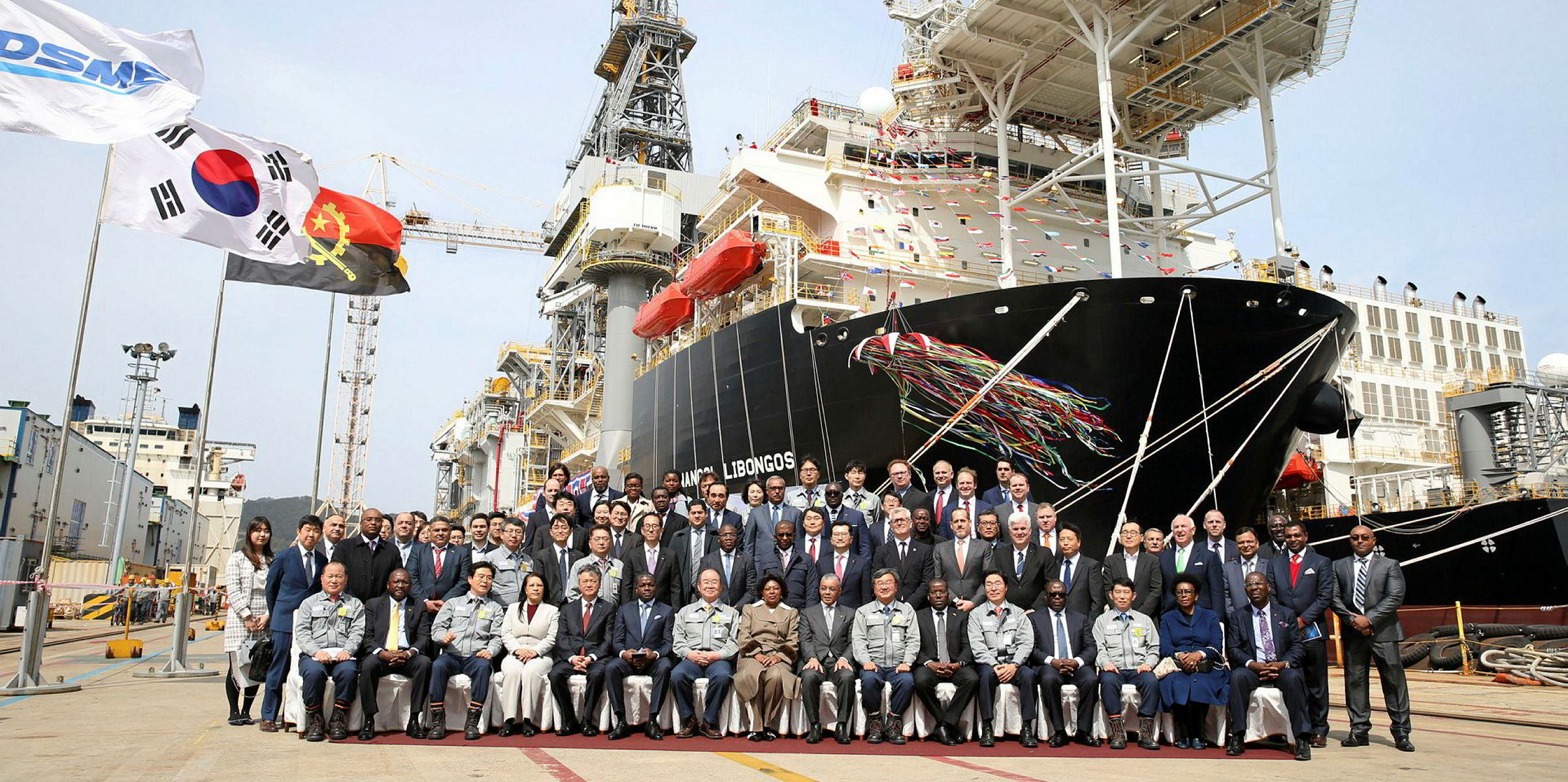 First of two Sonangol drillships named | Upstream Online