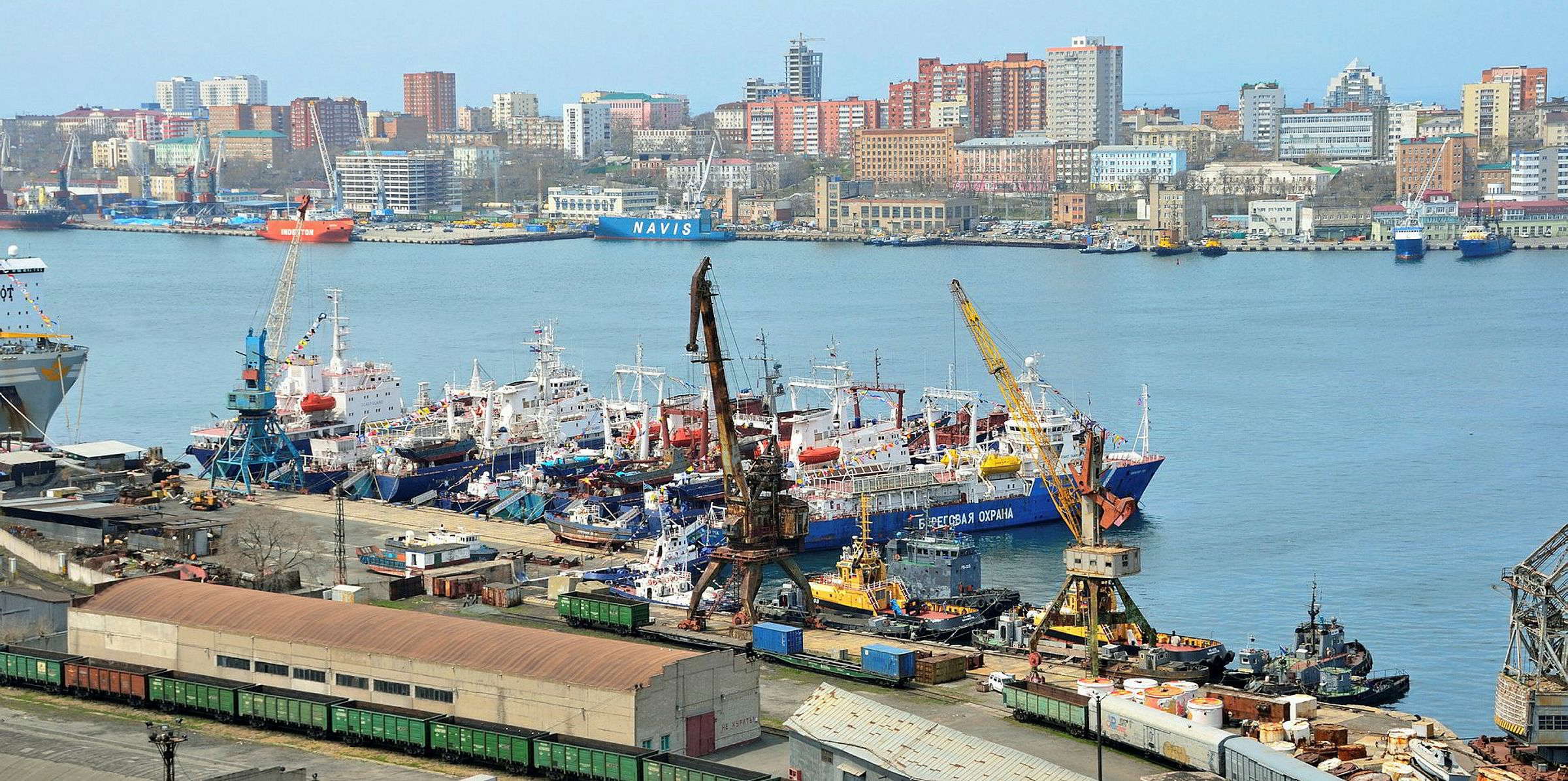 Russia modernizing Far East seaports to attract fishing vessels, cargo ...
