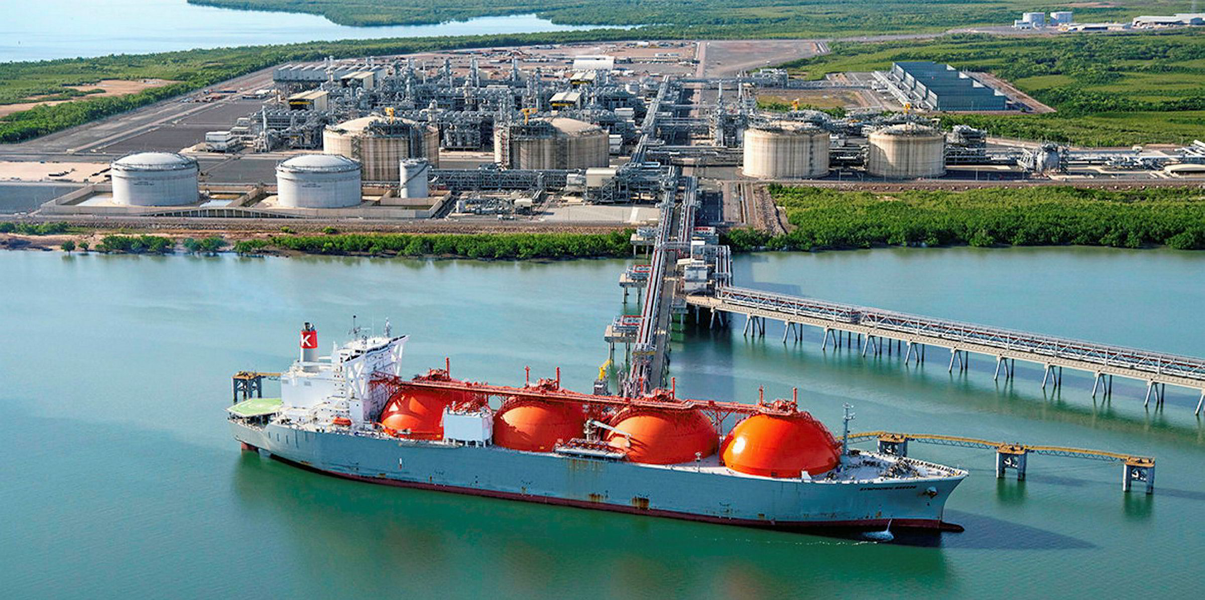 Oz takes LNG export crown from Qatar | Upstream Online