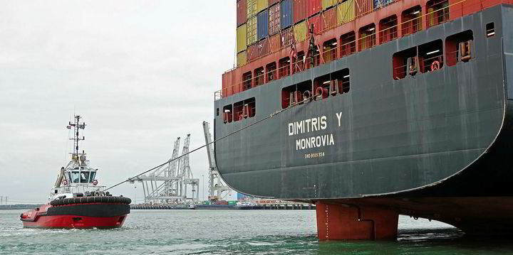 Port congestion may lift booming container ship market even higher ...