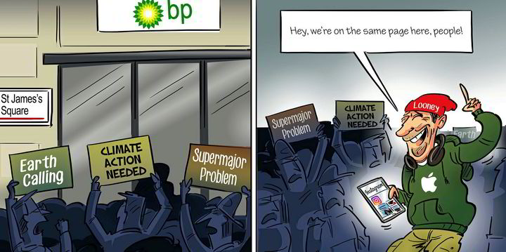 BP takes down ad called out for ‘greenwashing’ under energy transition ...