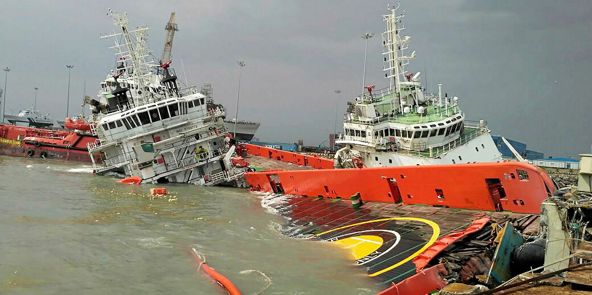 Cyclone hit PSV newbuilds head for demolition | TradeWinds