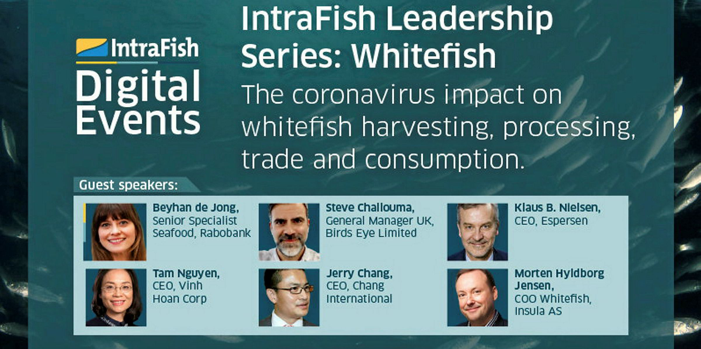 IntraFish Leadership Series: Seismic shifts in consumer habits post ...