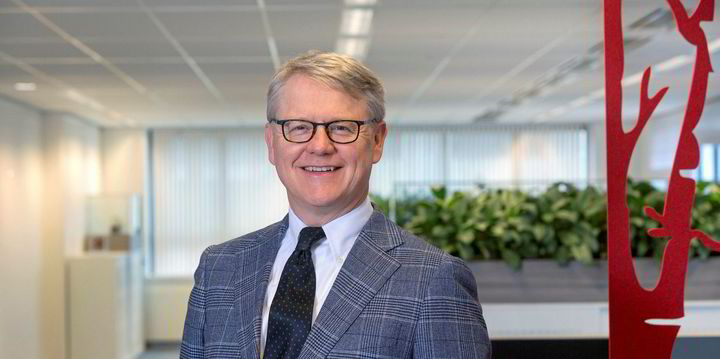 Trinity in talks to buy Vroon AHTS | TradeWinds