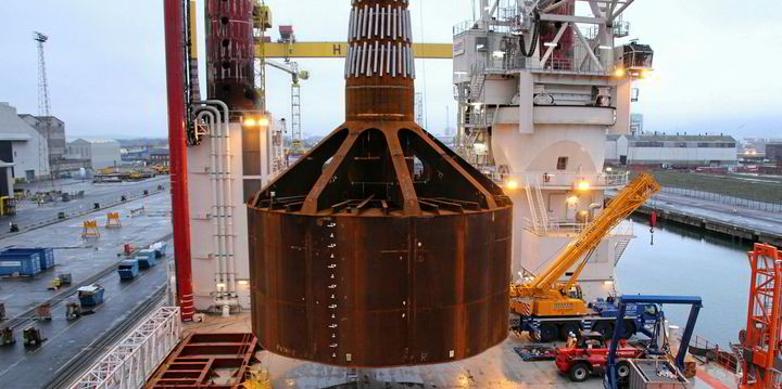 Universal Foundation suction bucket gets Danish boost | Recharge