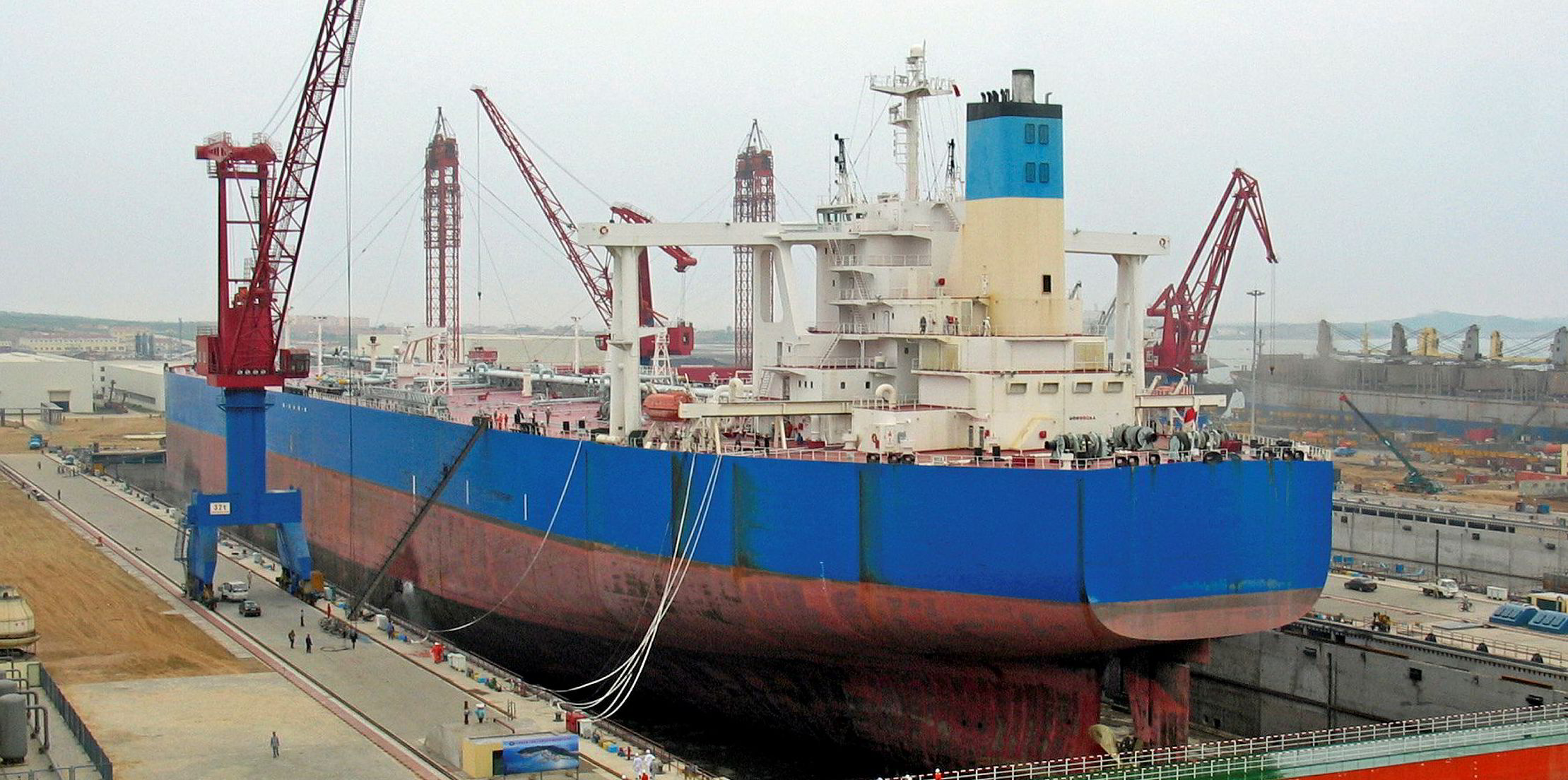 Cosco tanker unit faces heavy financial hit from US sanctions | TradeWinds